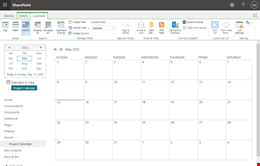 How To Connect SharePoint Calendar With Outlook Consovenio